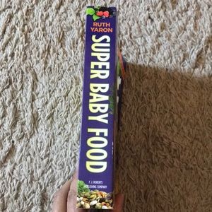 Other | Super Baby Food Book Author Ruth Yaron | Poshmark